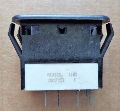 0027291, Bluebird Switch Base 5 Terminal (On-Off-On High) for Fans ...