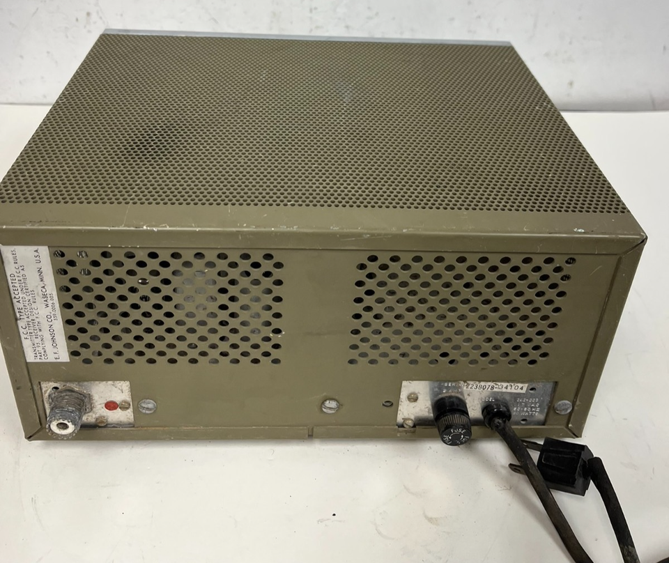 EF Johnson Messenger Two Twenty Three Transmitter Radio 223 242-223 | eBay