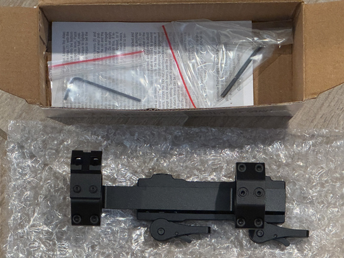 New in-box ATN Dual Cantilever Scope Mount/Rings Combo Low Profile 30MM ...