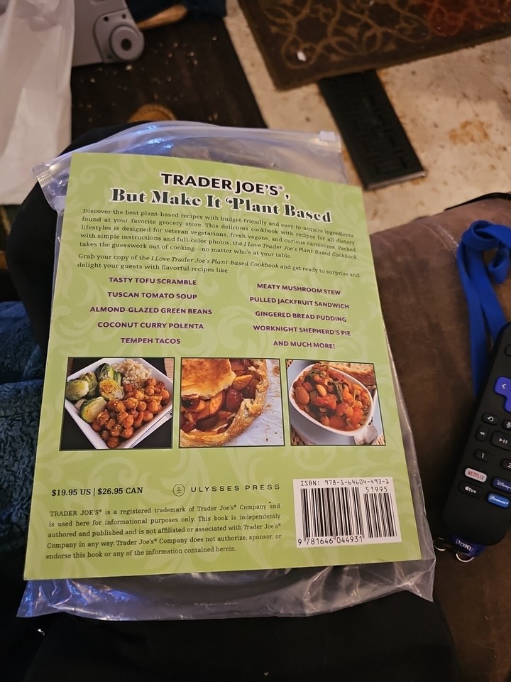 Unofficial Trader Joe's Cookbooks Ser.: The I Love Trader Joe's Plant ...