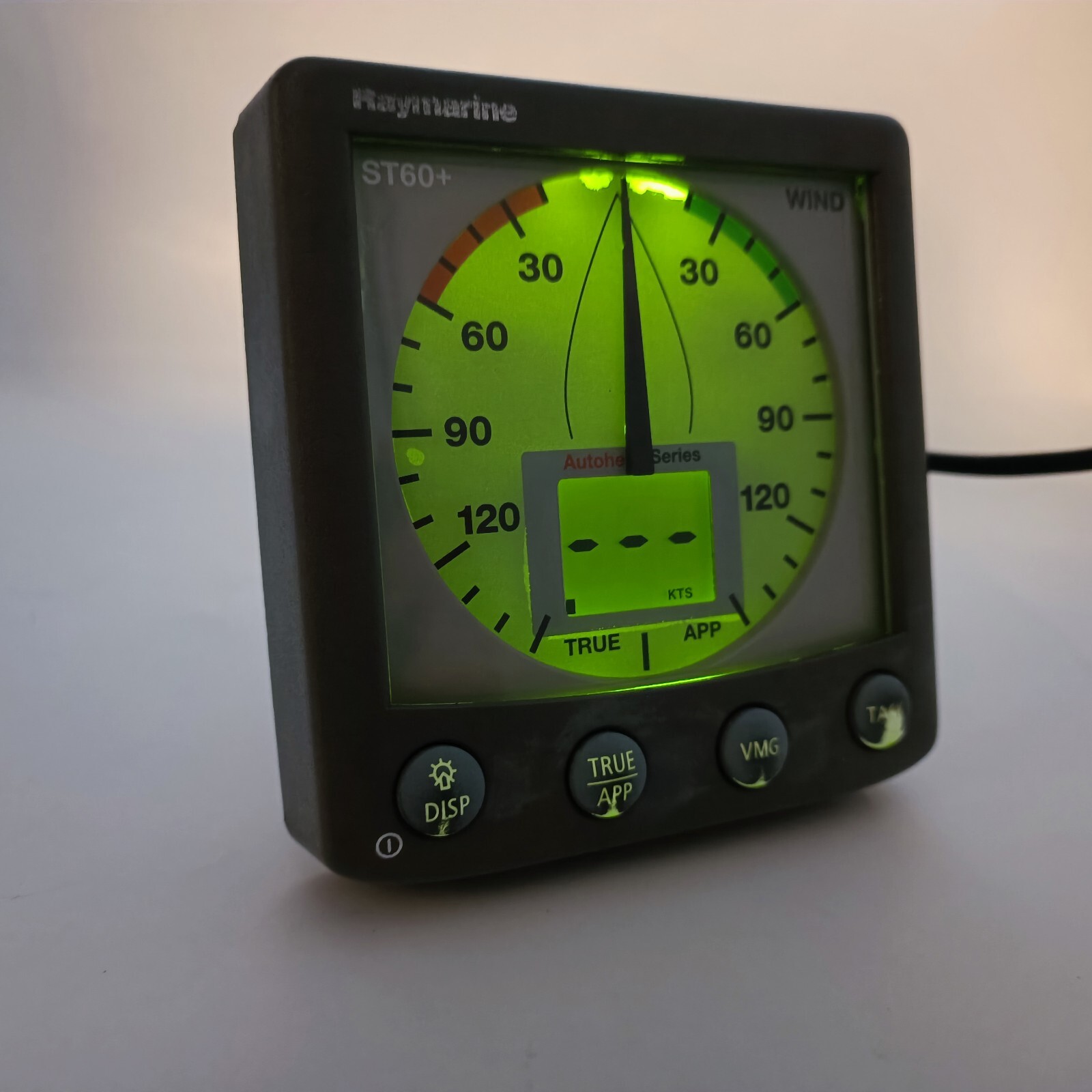 RAYMARINE ST60+ WIND Instrument Display Unit RAYTHEON A22005-P PERFECT ...