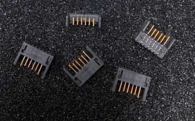 AMP Part Marking PS-GF40 (Sierra 4872002) 6 Pin Connector **NEW** Qty.5 ...