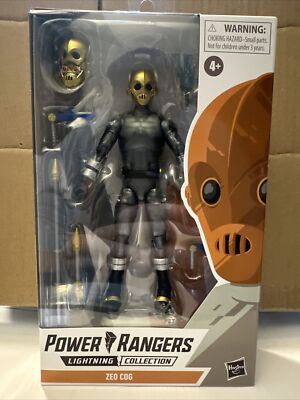 Power Rangers Lightning Collection Zero Cog | eBay