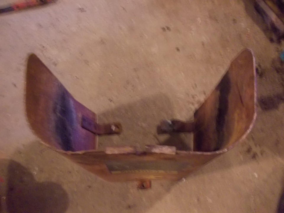 Farmall H IH tractor PTO Power Take Off cover guard ORIGINAL shield ...