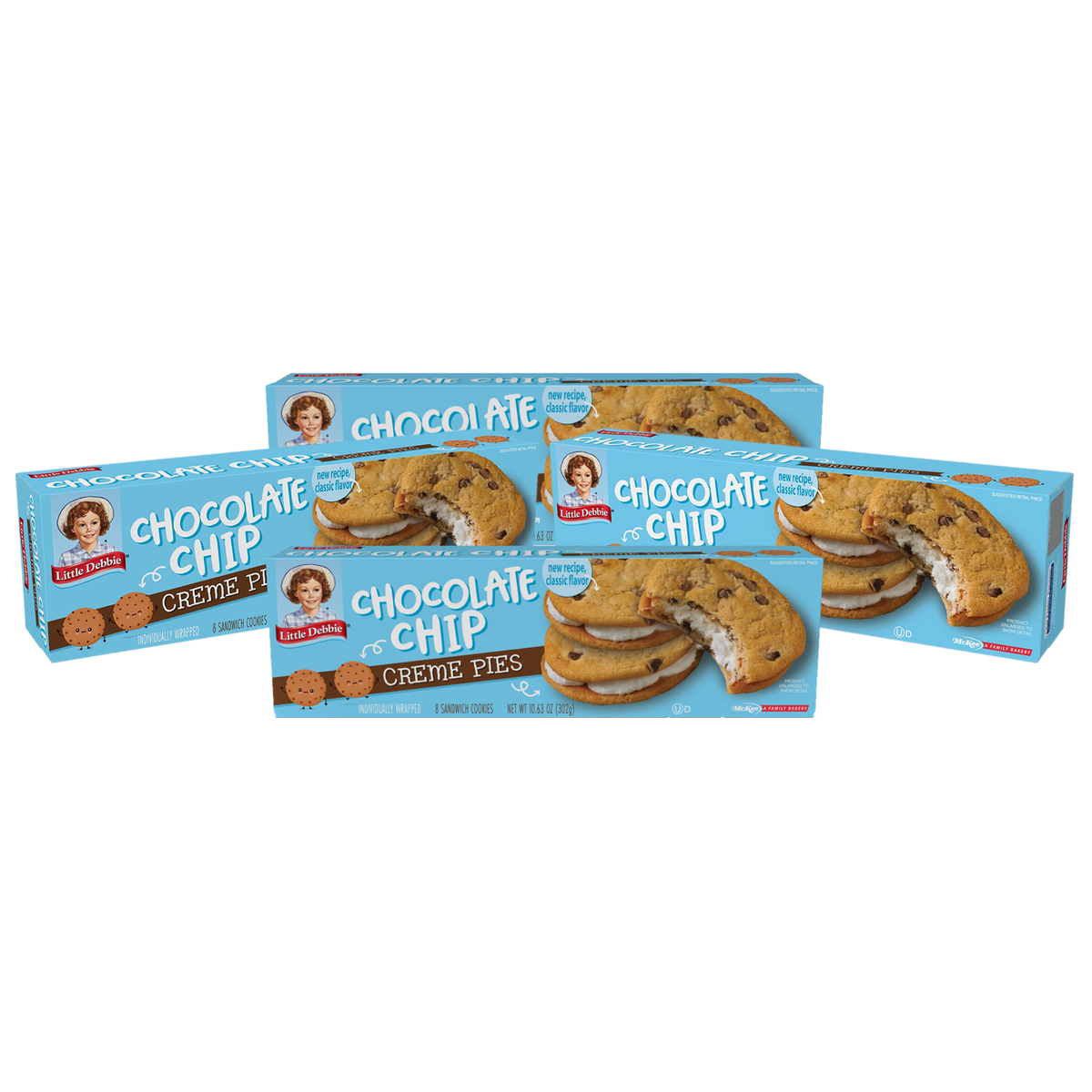 Little Debbie Chocolate Chip Cakes