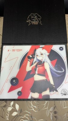 Skypad 3.0 XL SORA Limited Edition Glass Mouse Pad New Unused Gaming ...