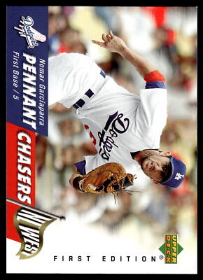 2007 Upper Deck First Edition #PC-NG Nomar Garciaparra Pennant Chasers ...