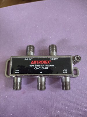 Antronix 4 way splitter CMC2004H | eBay
