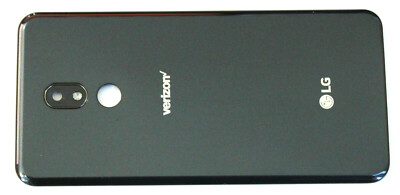 OEM VERIZON LG STYLO 5 LM-Q720VS ORIGINAL GREY BACK COVER HOUSING DOOR ...