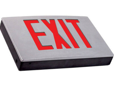 Exit Signs - Plate
