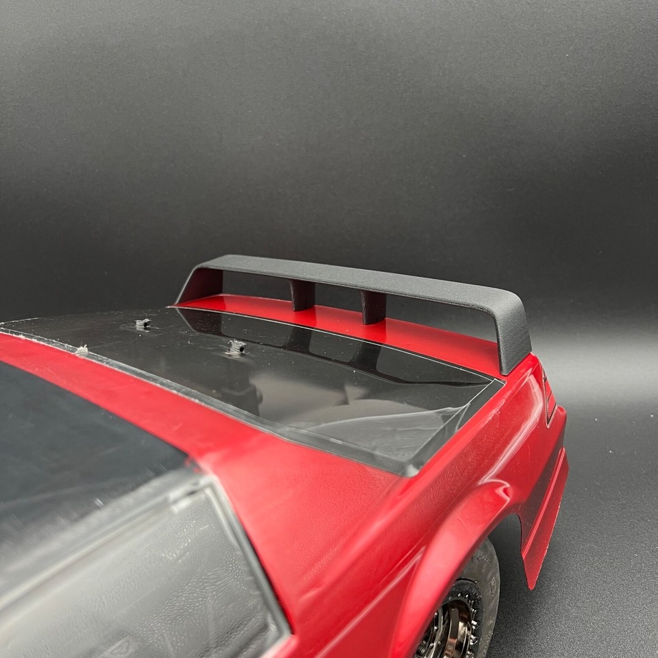 Tall Wing For Proline Camaro IROC-Z Body Drag Slash Associated 22s DR10 ...