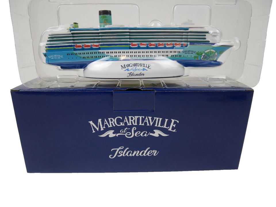 Margaritaville at Sea Ship Model NEW in Box ISLANDER | eBay