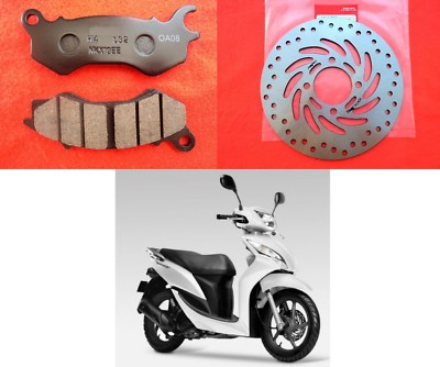 Honda VISION NSC110 Brake Disc & Pads ( FRONT ) 2012 - 2016 **UK STOCK ...