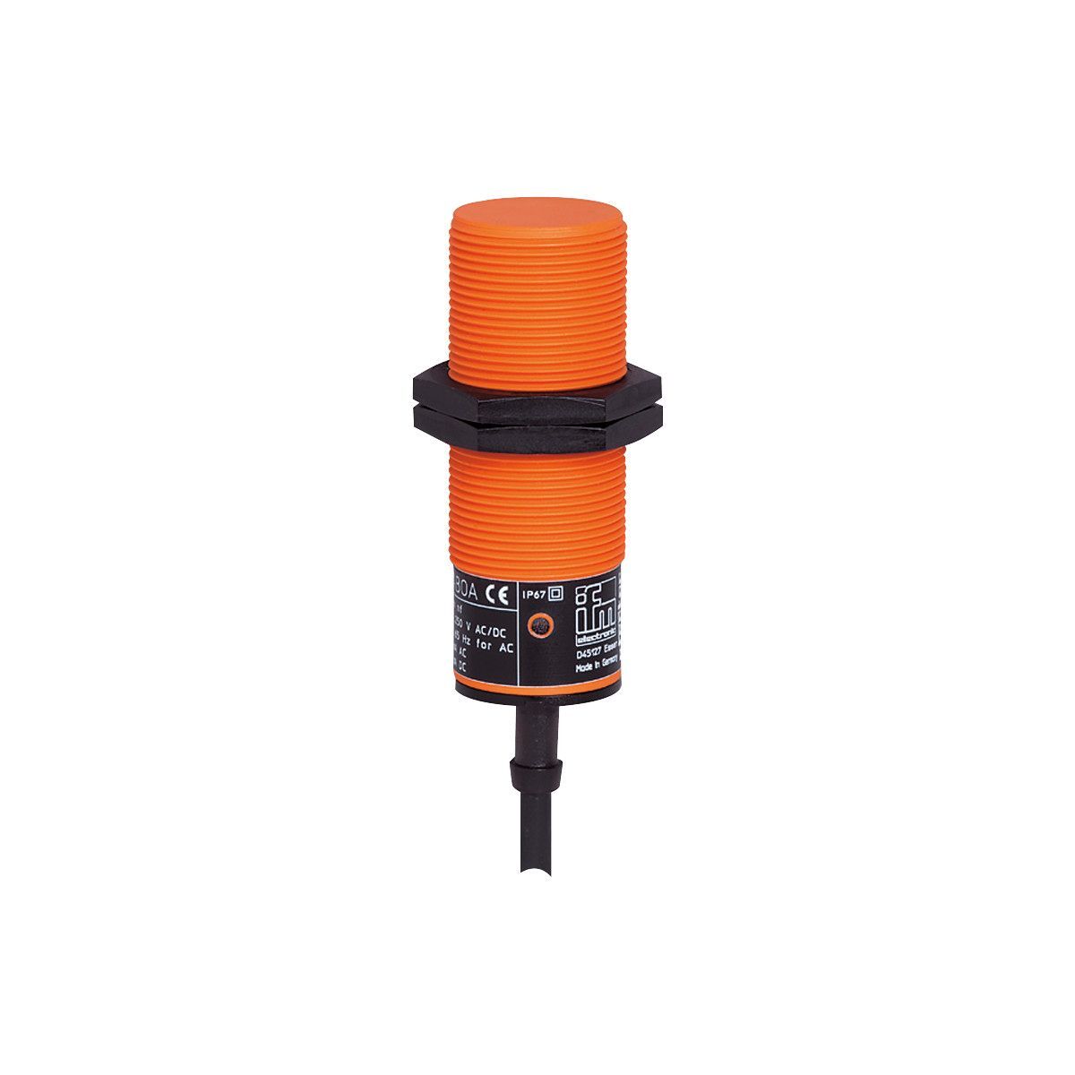 IFM II0005 Inductive Sensor Proximity Switch 20.250VAC 10mm 250mA New