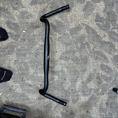 Origin-8 Gary Ergo Sweep OS Gravel Handlebar 31.8mm x 620mm Black ...