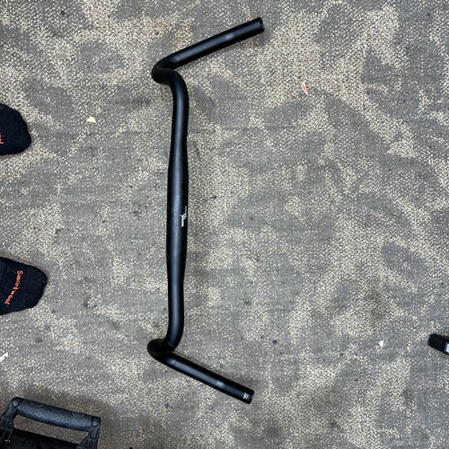 Origin-8 Gary Ergo Sweep OS Gravel Handlebar 31.8mm x 620mm Black Flared | eBay