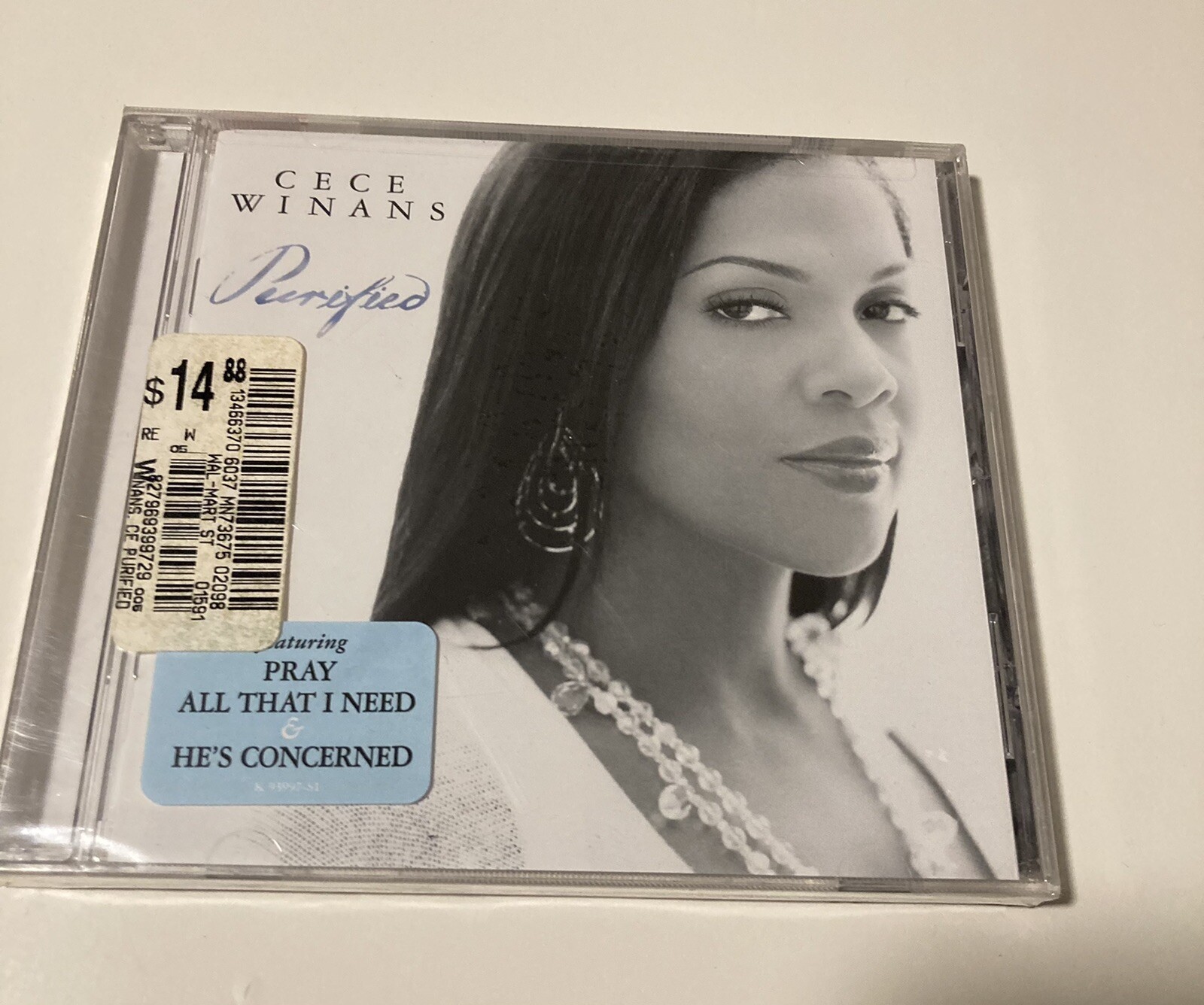 Purified by CeCe Winans (CD, Sep-2005, Sony Music Distribution (USA ...