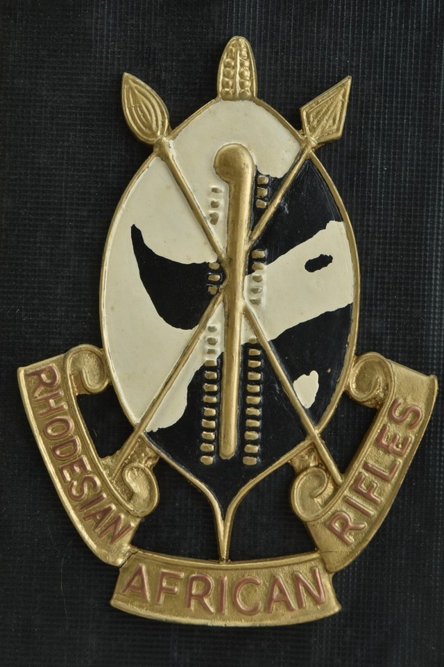 Rhodesian African Rifles Shield / Plaque. Ref FKS | eBay UK