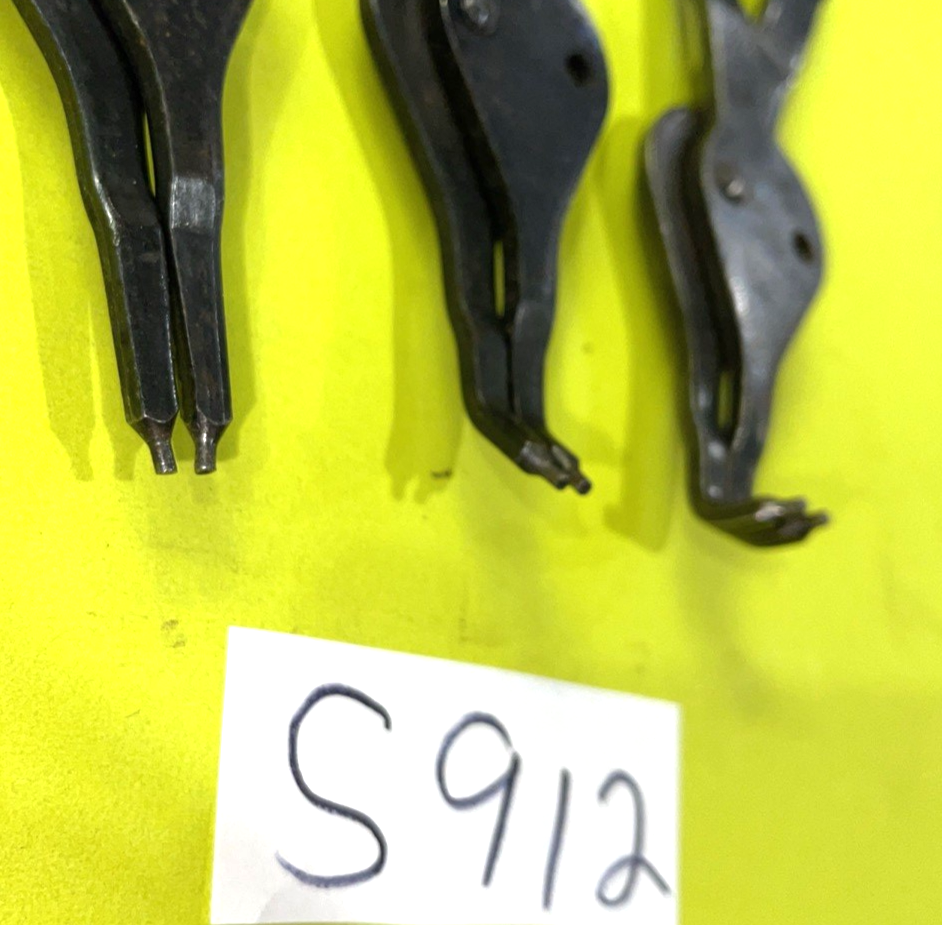 MATCO TOOLS 3 PIECE CONVERTABLE SNAP-RING PLIERS LARGE SIZE TP56 TP56-1 ...
