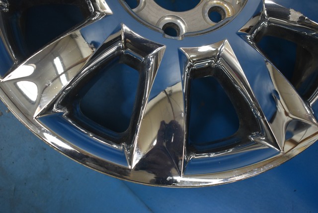 19 Inch 2011-2015 Buick Enclave OEM Chrome Clad Wheel Rim 4098 19x7.5 ...