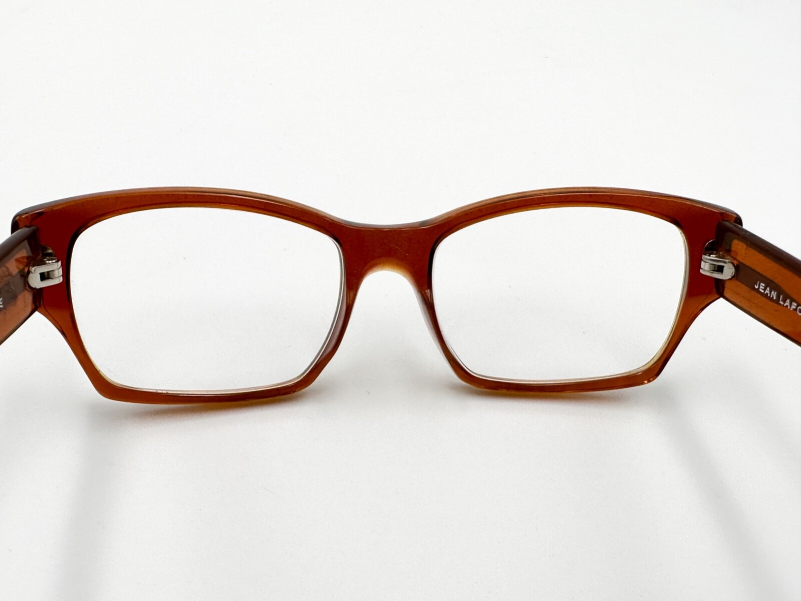 Jean Lafont Formidable Eyeglasses FRAMES 543 Brown Go… - Gem