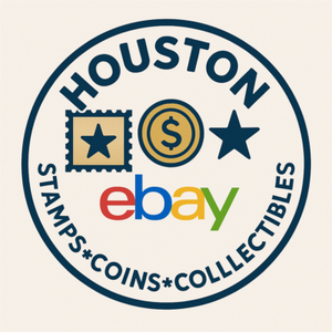 Houston*Stamps*Coins*Collectibles | eBay Stores