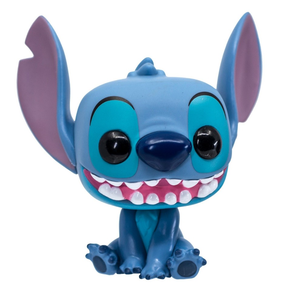 Lilo and Stitch Smiling Seated Funko Pop #1045 Disney Vinyl Figure ...