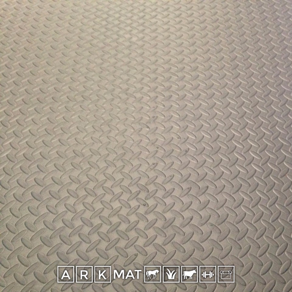6 Mat Special | Stable Horse Floor Matting EVA 24mm EVA Checker ...