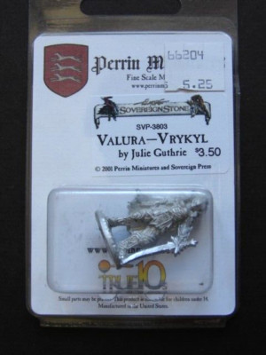 PERRIN MINIATURES byJULIE GUTHRIE Valura - Vrykyl | eBay