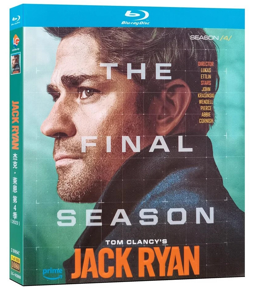 Jack Ryan Dvd Cover