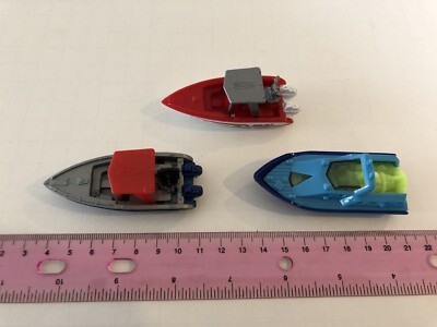 2000 Matchbox Boats Lot of 3 (See Below for Details) | eBay