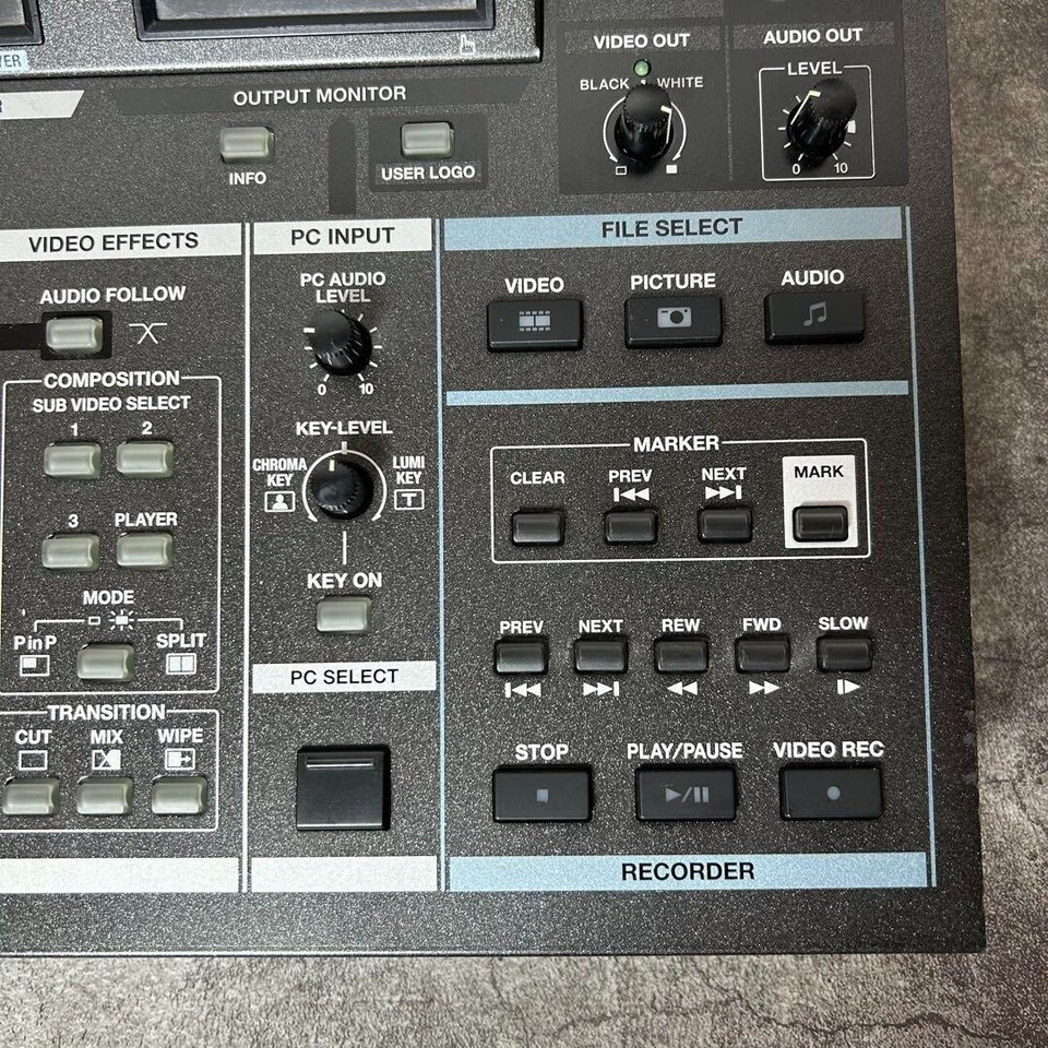 Roland VR-5 Multi-format AV Mixer Video Switcher and Recorder from JAPAN | eBay