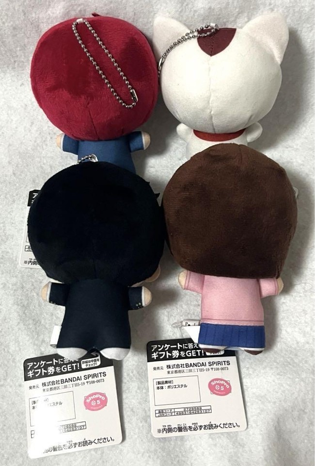 Dandadan Chibigurumi Ayase Momo Takakura Ken Turbo Baba Enjoji Jin 4 ...