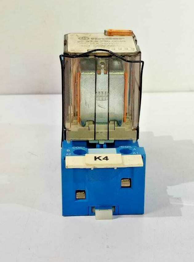 Finder 62.33.8.230.0040 Relay with 16A 250V 230vac Finder 92.03 Relay Base | eBay