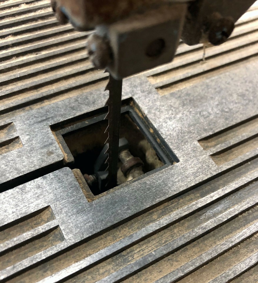 Band Saw Table Insert - Set of TWO | eBay