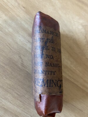 Remington Model 31 Shotgun, Breech Block- 12 GA, NEW UNOPENED Military ...