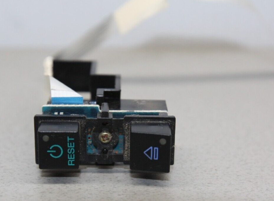 PlayStation 2 PS2 Reset Eject Switch + Ribbon Cable 30001, 39001 Tested ...