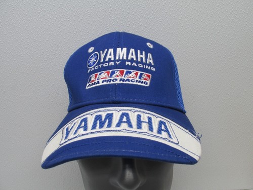 RARE Yamaha Factory Racing Fitted Hat AMA Pro Racing Cap DFY Sports L ...