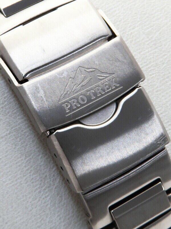 CASIO PROTREK PRX-7000T-7JF BLACK/SILVER Solar Quarts MEN'S CASIO PROTREK PRX-7000T-7JF BLACK/SILVER Solar Quarts MEN'S