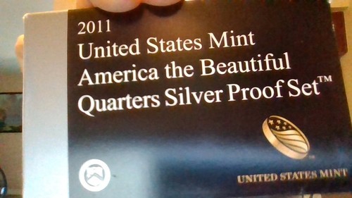 2011 2012 2013 America the Beautiful Quarters Silver Proof Set - | eBay