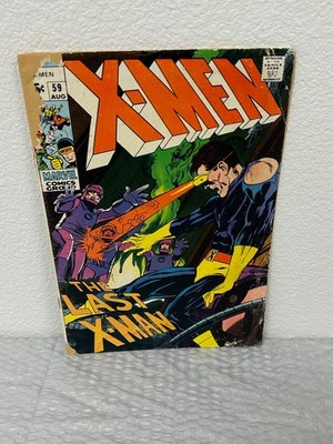 X-Men #59 Silver Age | eBay