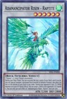 Yu-Gi-Oh Card - SESL-EN008 - ADAMANCIPATOR RISEN - RAPTITE (super rare ...
