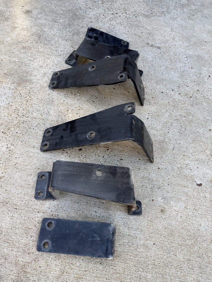 Setina PB400 Push Bar Mounting Brackets For 2015-2019 Ford FPIU | eBay