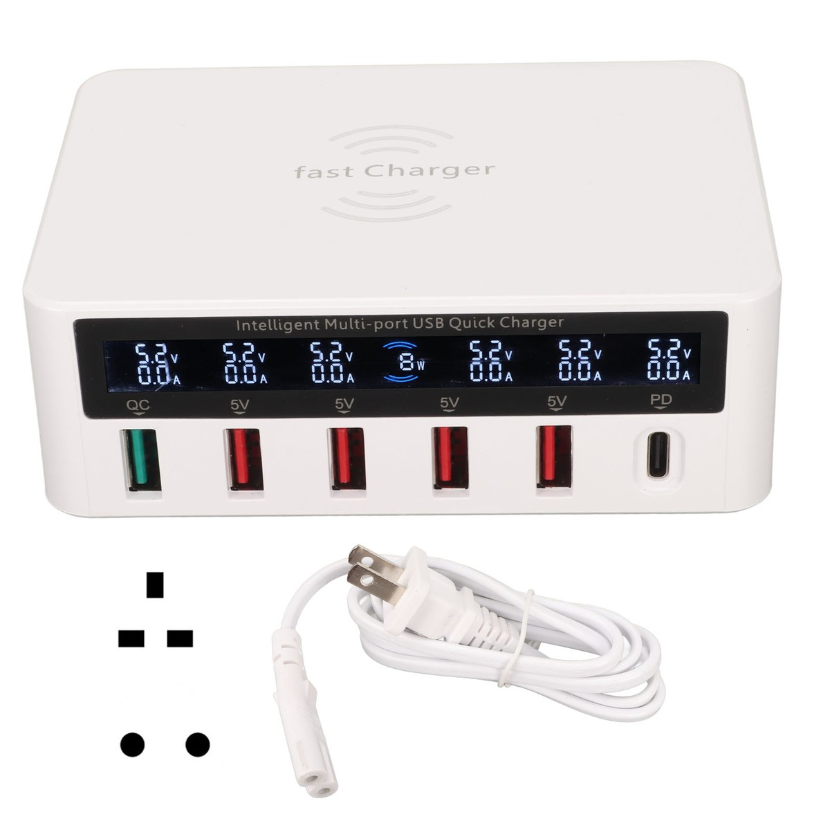 Multi Port Usb Charging Station Outlet Bell & Howell Multi Device USB