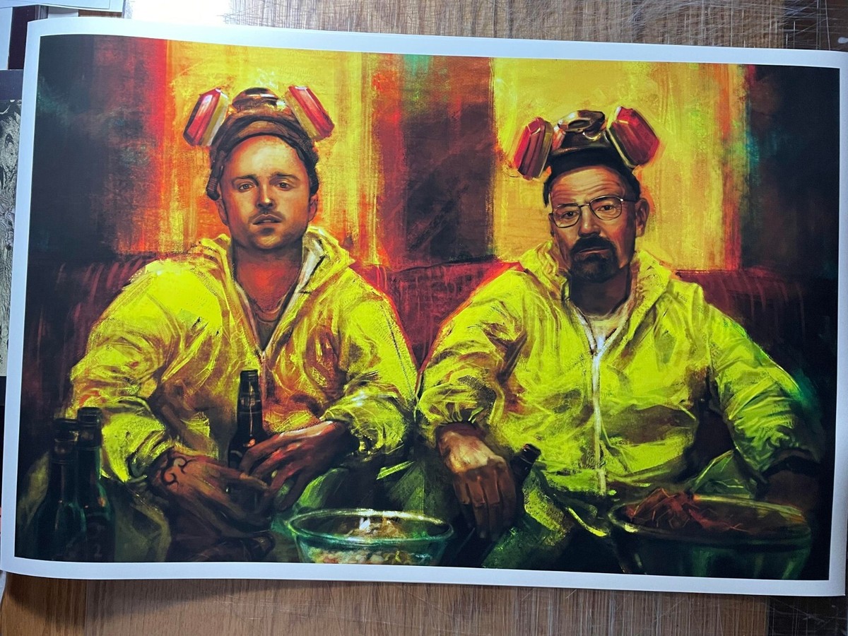 Breaking Bad Jesse And Walt Drawings