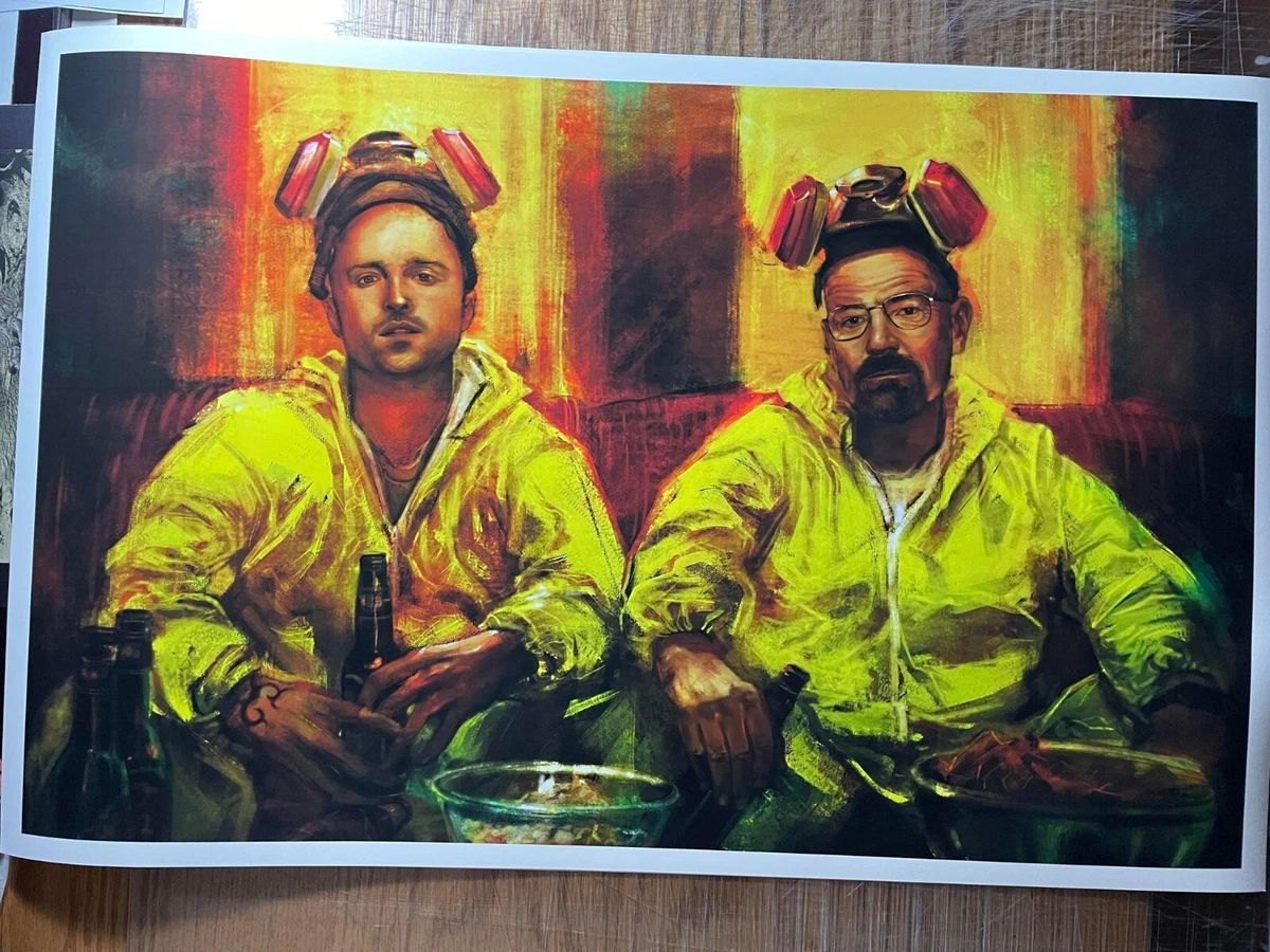 Jesse Pinkman And Walter White