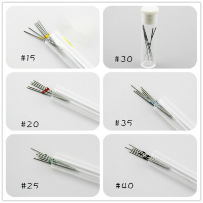 Dental Endodontic Niti Root Canal Cleaning Ultrasonic File Tip 15#-40 ...
