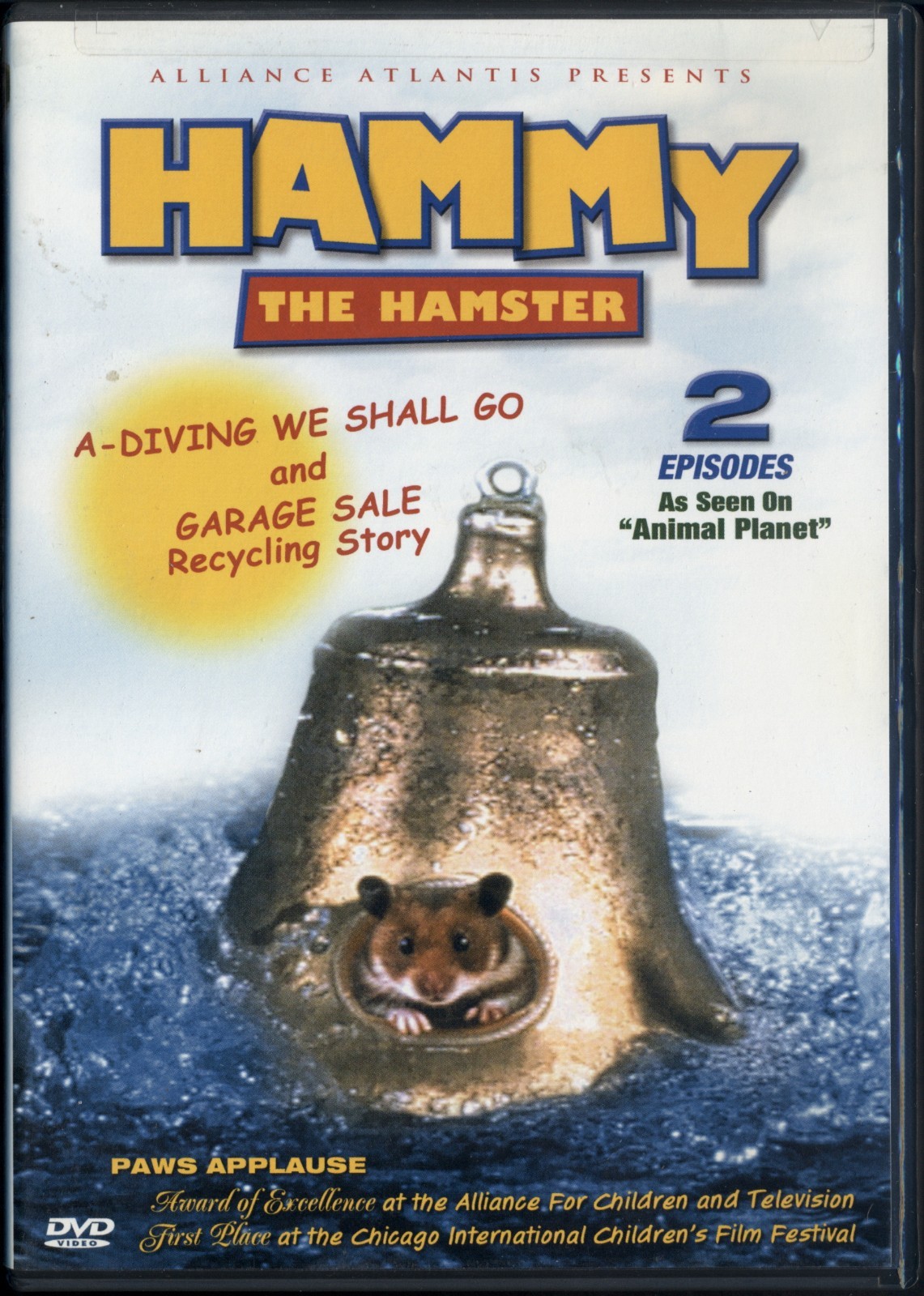 Hammy the Hamster: DVD A Diving We Shall Go/Garage Sale Recycling Story ...
