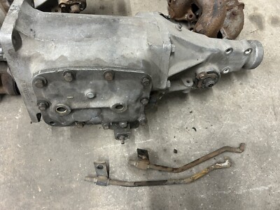 New Process A833 OD Shifter Linkage Rods Levers Chevy GM Truck C10 OEM ...