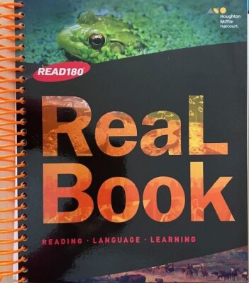 Read 180 - REAL BOOK - STUDENT WORKBOOK - Stage A (2017, Houghton ...